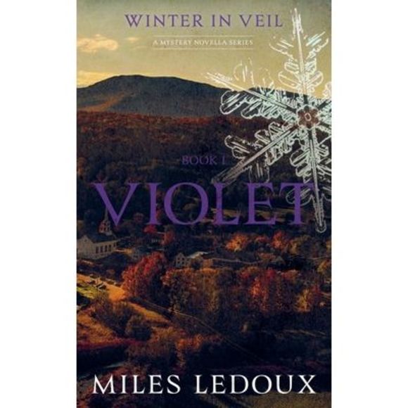 Miles LeDoux | Other | Violet Winter In Veil Book Miles Ledoux | Poshmark